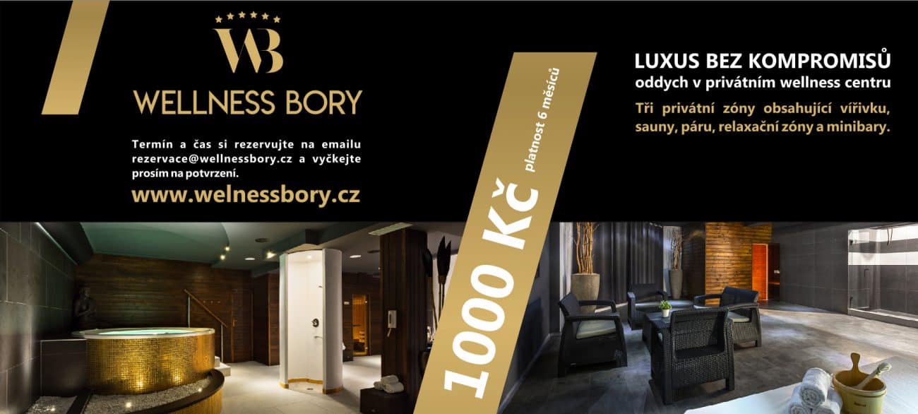 Wellness - Poukazy Plzeň